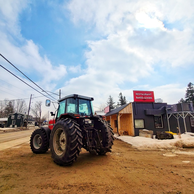 Sharon Grose You Know you're from Ag Town when drive tractors to ...